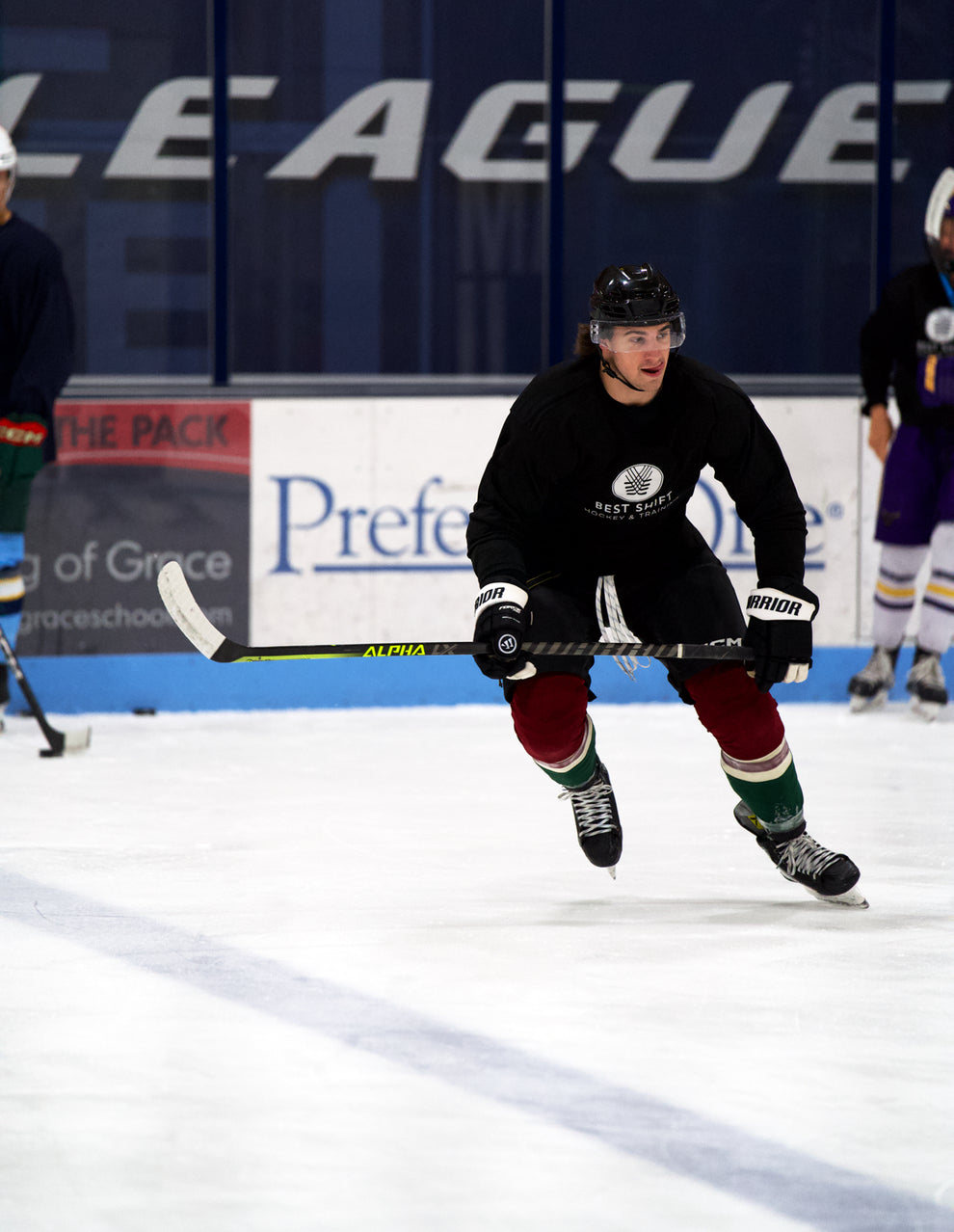 Willy Johnson 2025 On Ice College/Junior/Minor Pro Skills – Best Shift ...